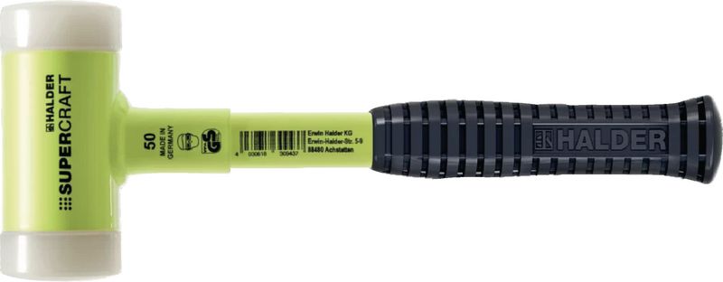 SUPERCRAFT soft face hammer HALDER | BRW
