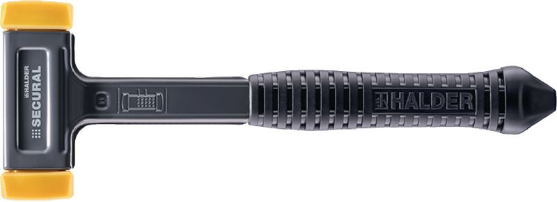 SECURAL plus soft face hammer HALDER | BRW