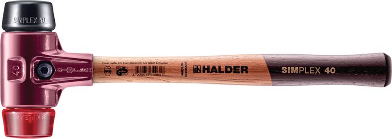 HALDER SIMPLEX soft face hammer | BRW