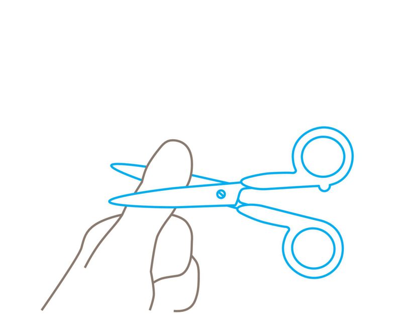 Safety scissors MARTOR | BRW