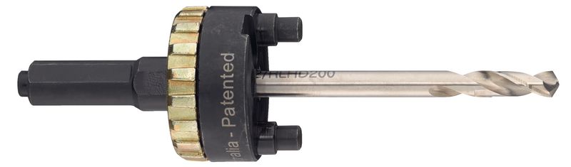 Lochsägen-Aufnahme SPEED NERIOX | BRW