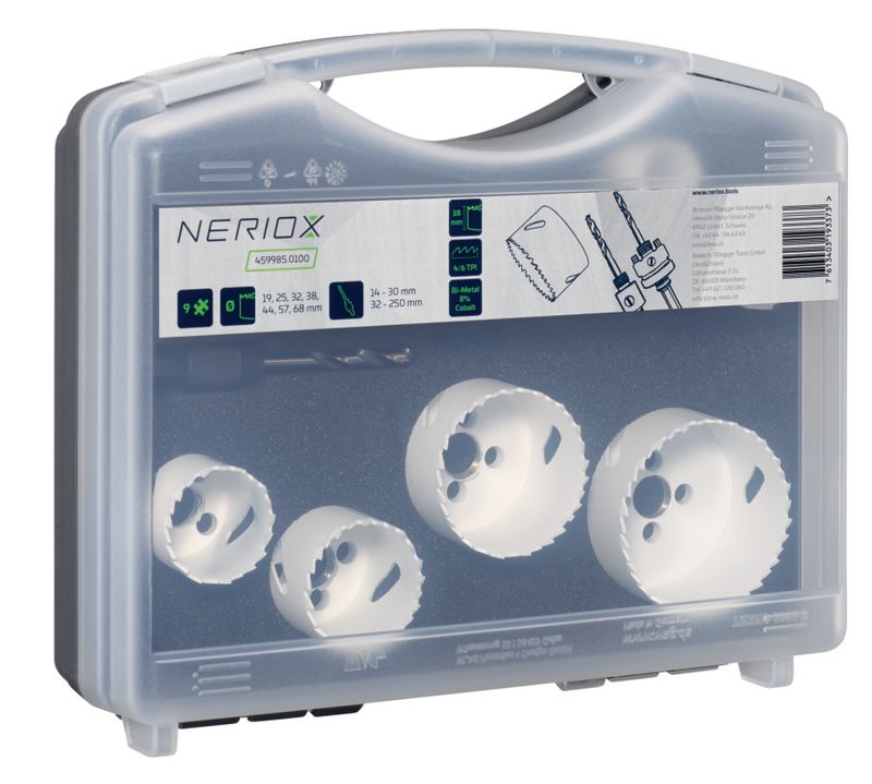 Lochsägen-Set NERIOX HLK / Allround | BRW-CH