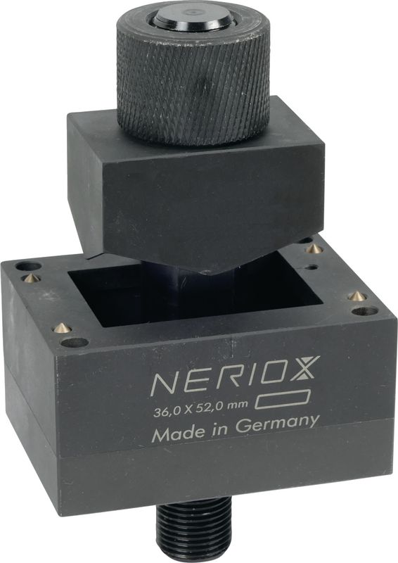 Rechteck Blechlocher für schwere Steckverbinder NERIOX | BRW