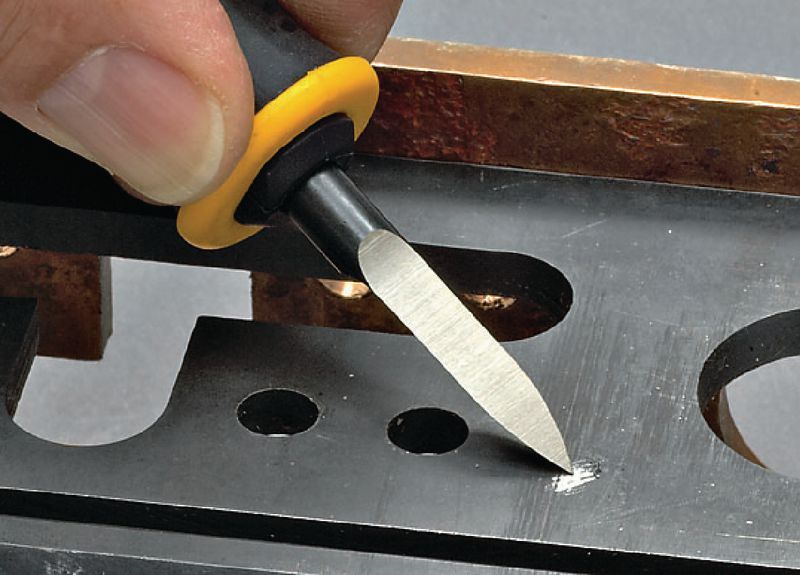 Three-square scraper NOGA | BRW-CH