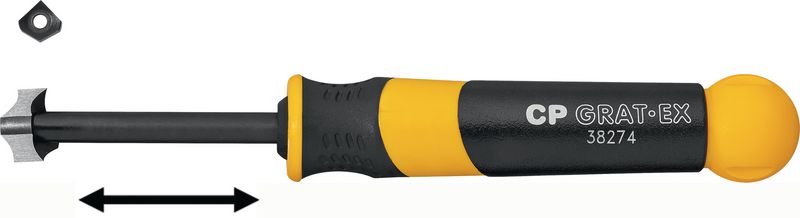 Keyway deburring tool CP GRAT EX | BRW