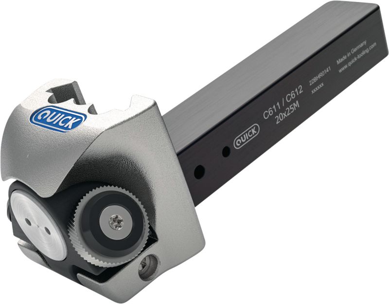 QUICK Knurl milling tool C611 | BRW-CH