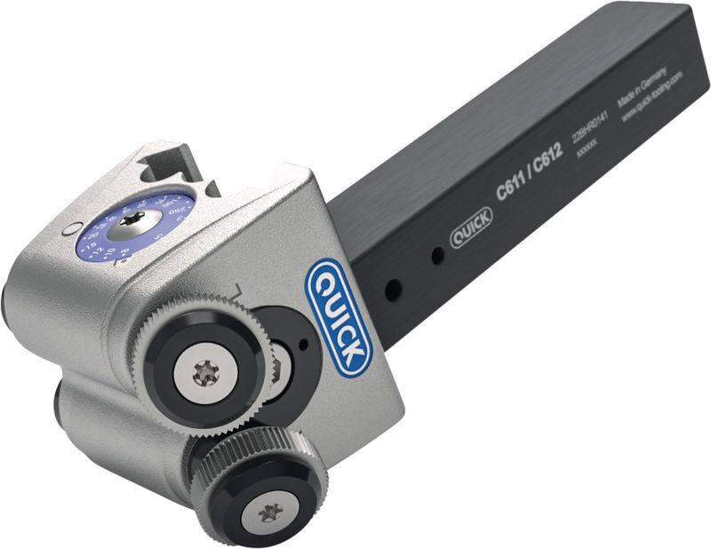 QUICK Outil à moleter par fraisage C612 | BRW-CH