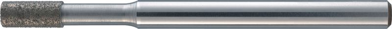 CBN-Innenschleifstift HAEFELI 1A1W gesinterte Metallbindung M4000 | BRW-CH