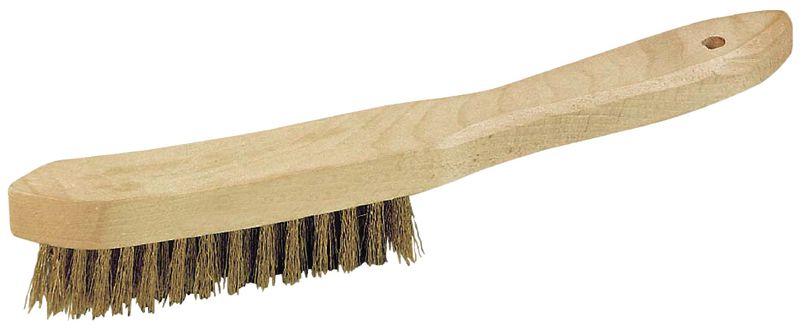 Brass wire hand brush | BRW-CH