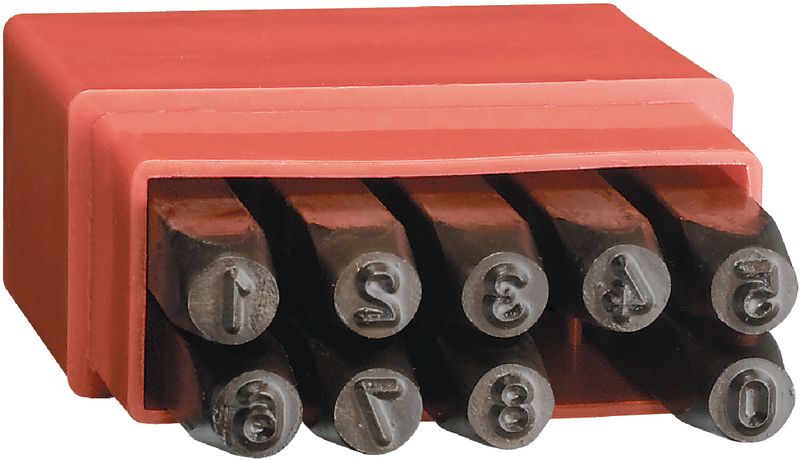 Präzisions-Schlagzahlensatz PRYOR | BRW-CH