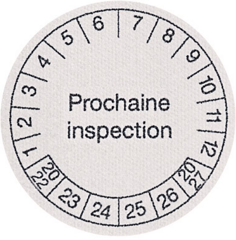 Prüfplaketten | BRW-CH