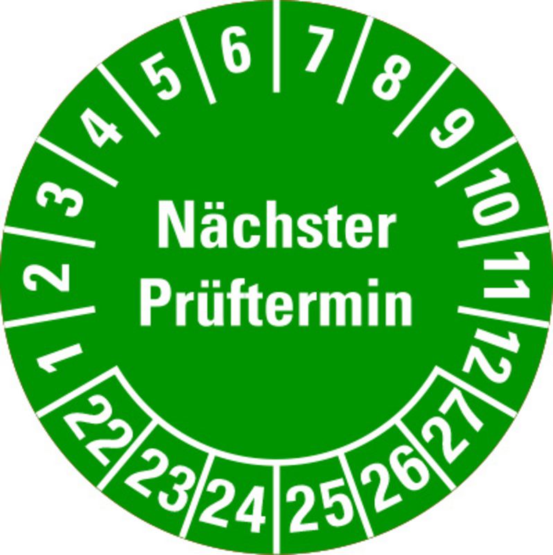 Multi-year inspection stickers | BRW