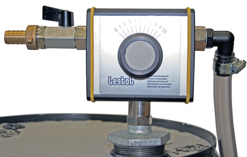 Drum-mounted mixer | BRW-CH