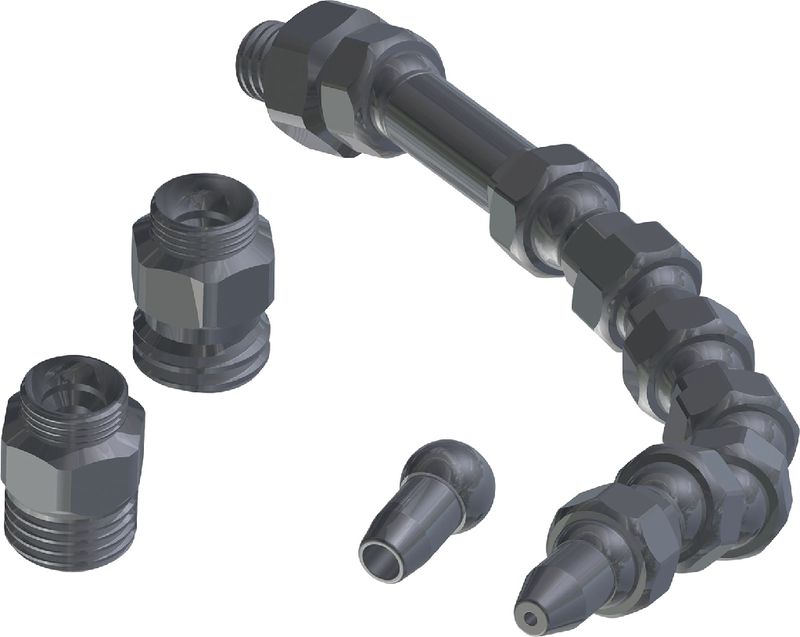 Grundset Kühlmittelschlauchsystem Hirt-LINE 1/8" | BRW-CH