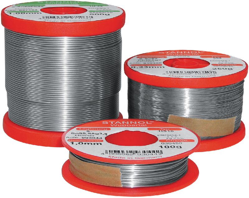 Solder wire STANNOL | BRW-CH