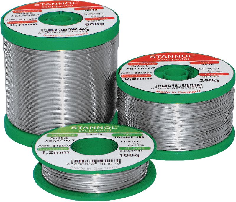 Solder wire STANNOL | BRW