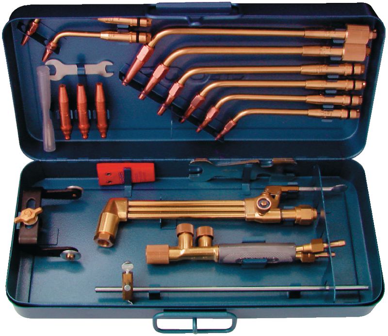 Cutting and welding set GLOOR | BRW-CH