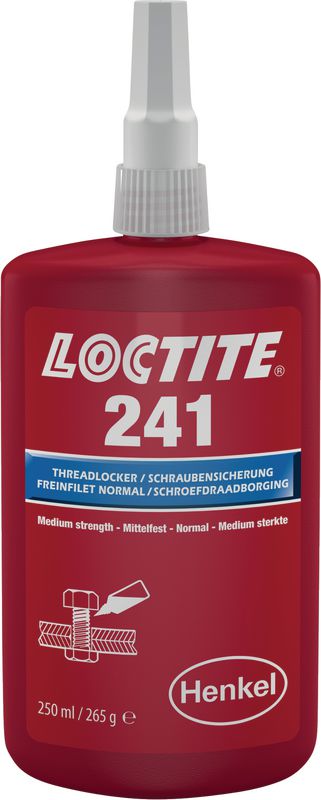 Threadlocker LOCTITE, medium strength Type 241 | BRW