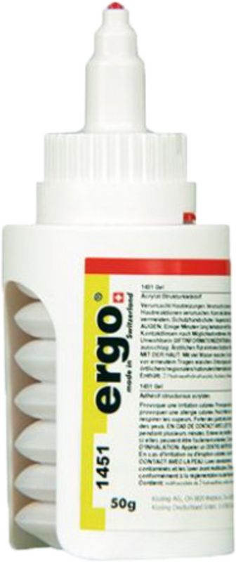 Glass-metal structural adhesive ERGO Type 1451 | BRW
