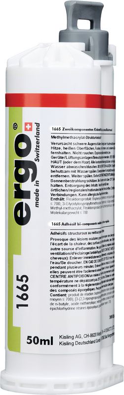 Zweikomponenten-Strukturklebstoff ERGO Typ 1665 | BRW-CH