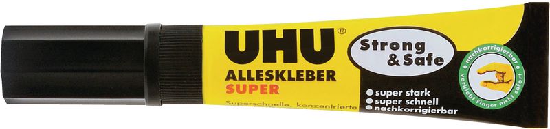 Alleskleber UHU Super Strong & Safe | BRW-CH