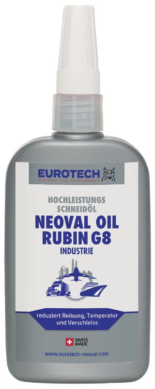 Multifunktionales Hochleistungsöl NEOVAL Rubin G 8 | BRW-CH