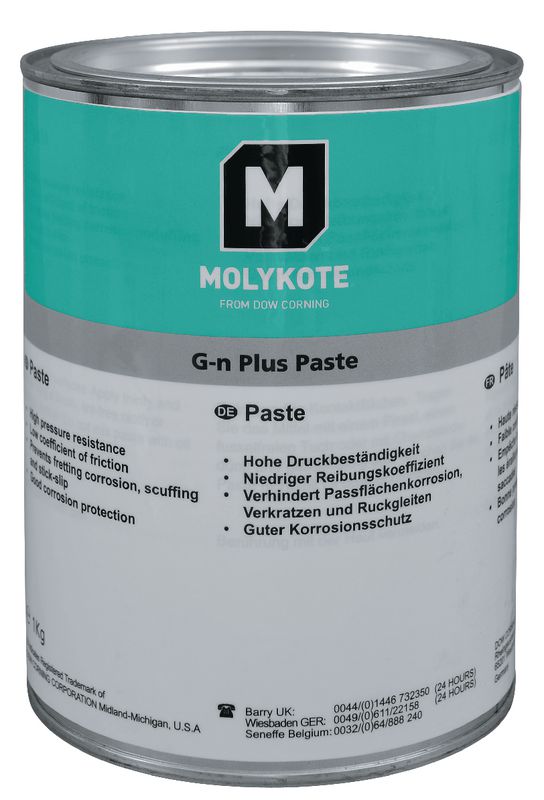 Montagepaste MOLYKOTE Typ GN plus | BRW-CH