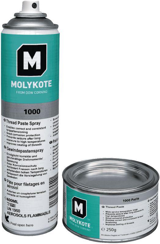 Schraubenpaste MOLYKOTE Typ 1000 | BRW-CH
