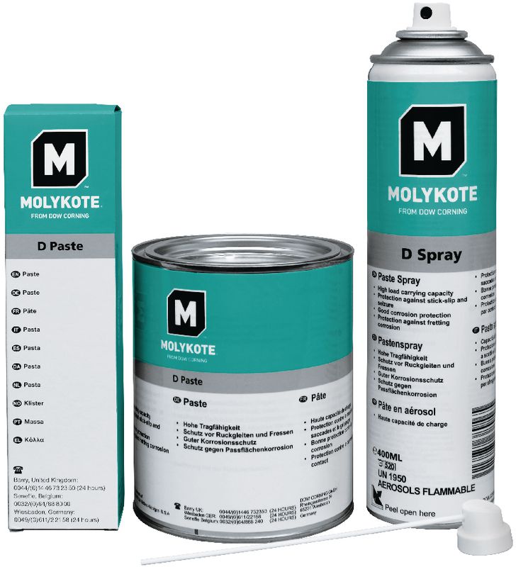 Weisse Montagepaste MOLYKOTE Typ D | BRW-CH