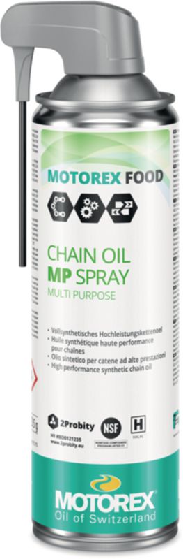 Food Chain Oil Spray MP MOTOREX | BRW