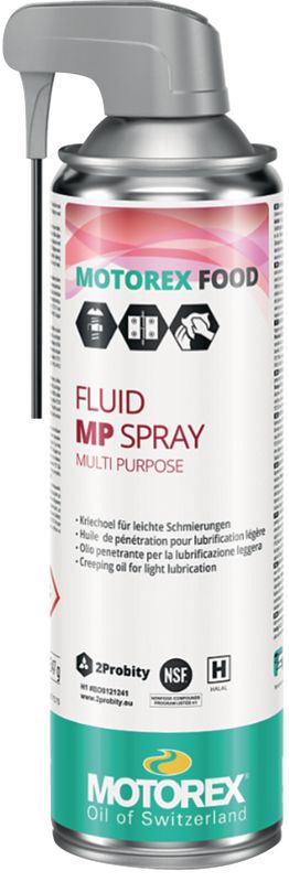 Food Fluid MP Spray MOTOREX | BRW-CH