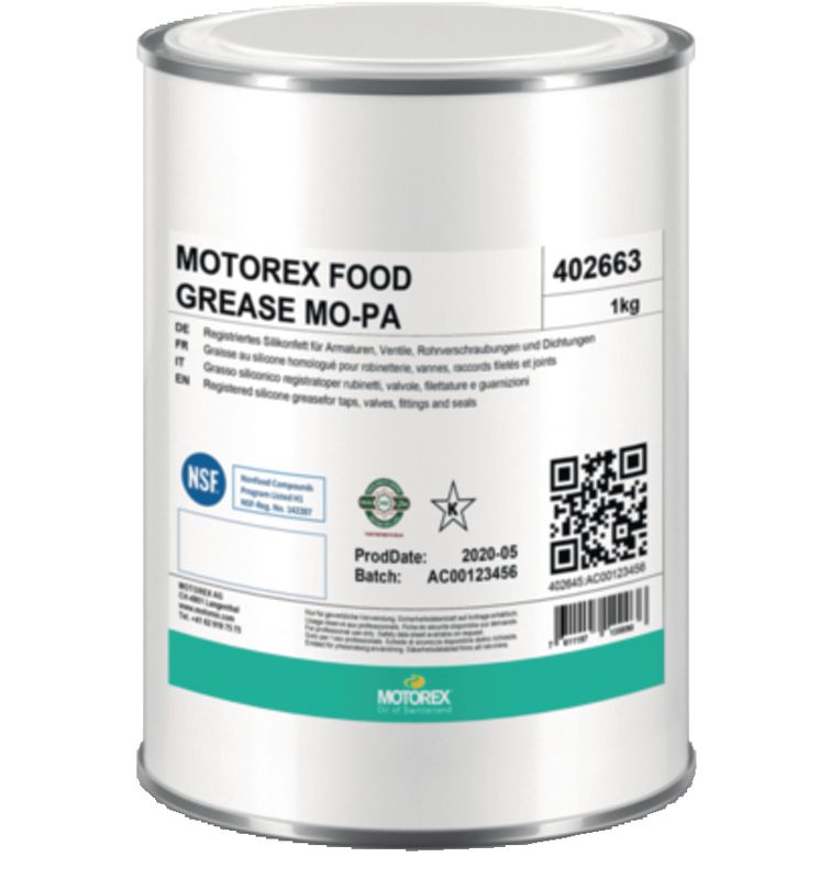 FOOD MO-PA / Montagepaste MOTOREX | BRW