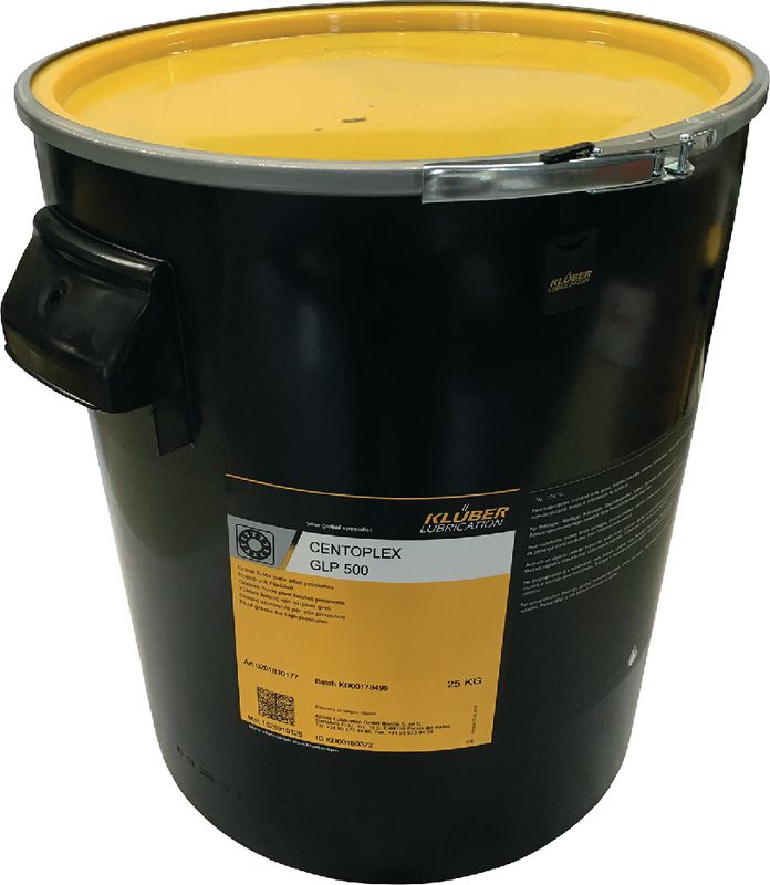 Multipurpose semi-fluid grease, brown KLÜBER Centoplex GLP 500 | BRW-CH