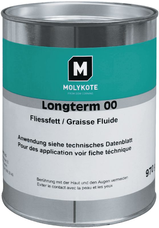Graisse fluide pour engrenages MOLYKOTE modèle Longterm 00 | BRW-CH