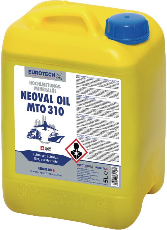 Multifunction high performance lubricating oil NEOVAL | BRW