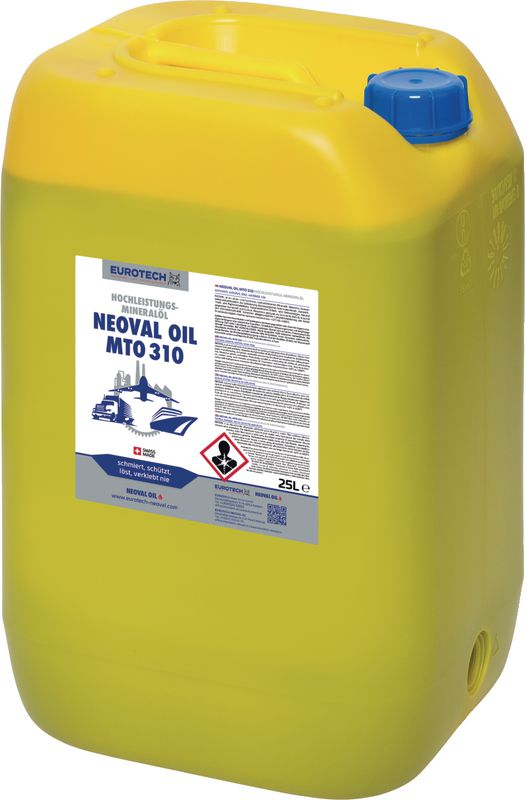 Multifunction high performance lubricating oil NEOVAL | BRW-CH