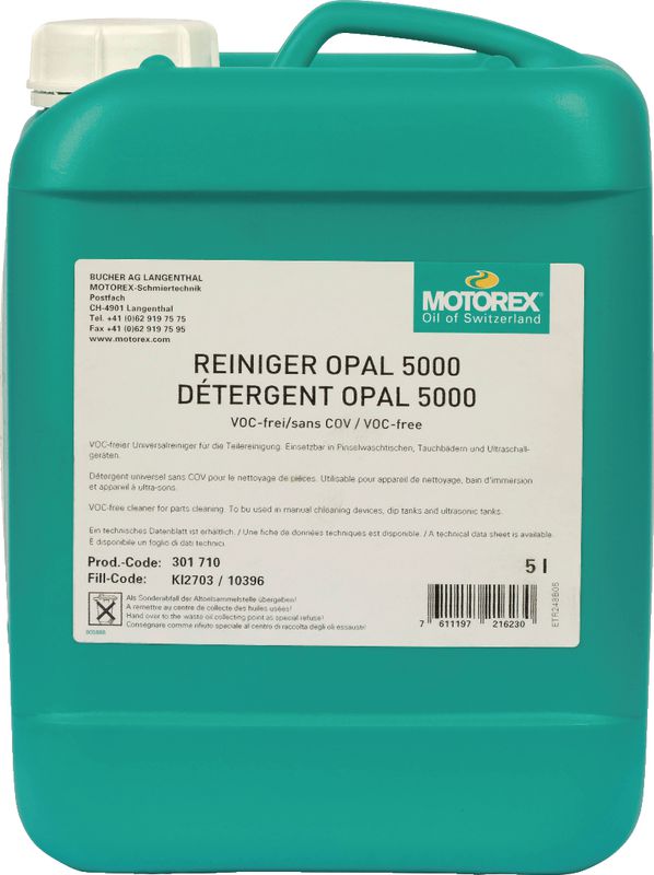 Kaltreiniger MOTOREX OPAL 5000 | BRW-CH