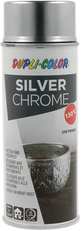 Silver Chrome DUPLI-COLOR | BRW-CH
