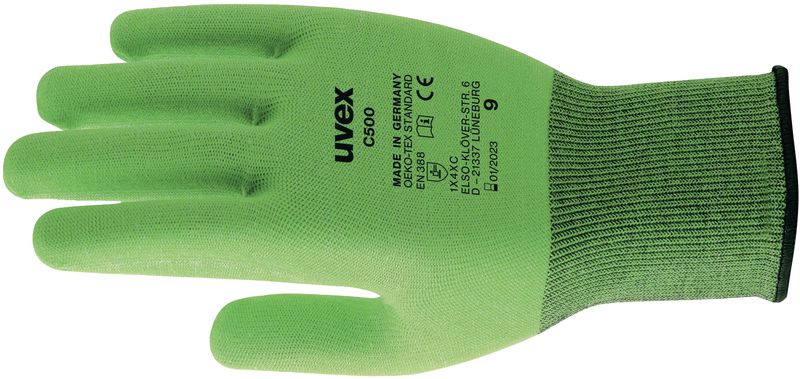Strickhandschuhe UVEX C500 | BRW-CH