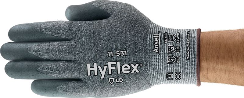Strickhandschuh ANSELL HyFlex 11-531 | BRW-CH
