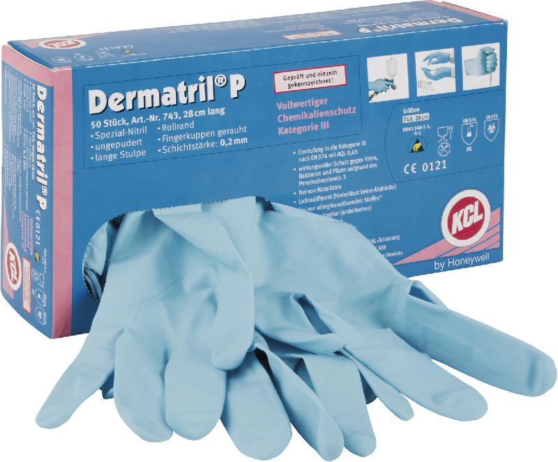 Disposable nitrile gloves KCL | BRW