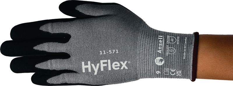 Strickhandschuh ANSELL HyFlex® 11-571 | BRW-CH
