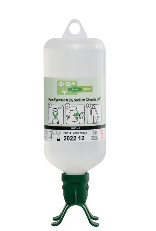 Eyewash bottle PLUM | BRW
