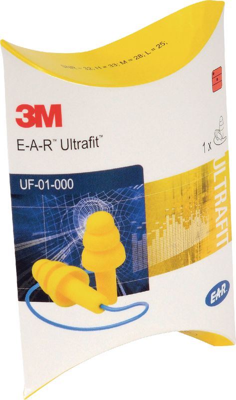 Bouchons de protection auditive 3M EAR Ultrafit | BRW-CH