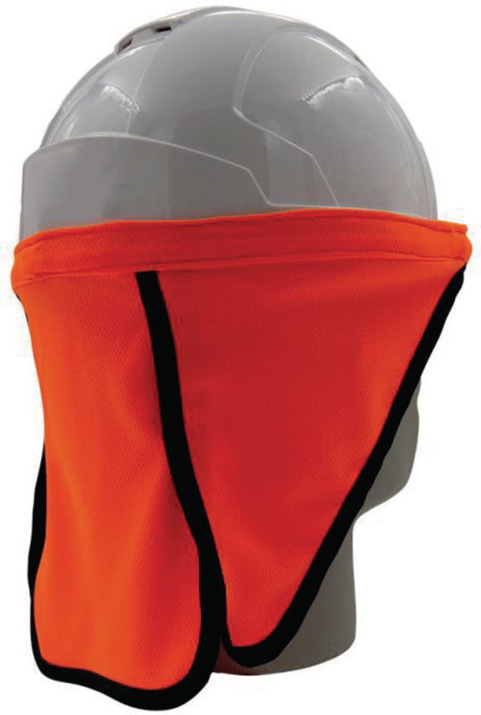 Neck protection fluorescent orange UV 50+ | BRW