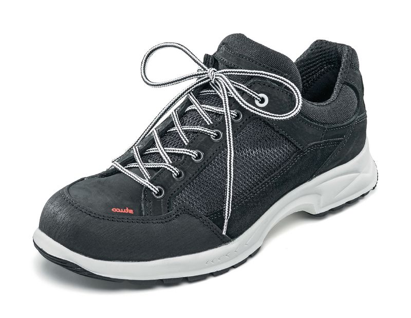 Safety low shoe S1 Stuco BLACK & WHITE air, 22.273 | BRW-CH
