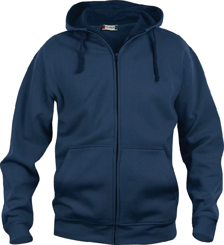 Basic Hoody Full Zip CLIQUE 021034 | BRW
