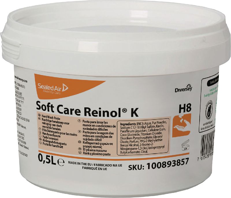 Hand washing paste REINOL-K | BRW