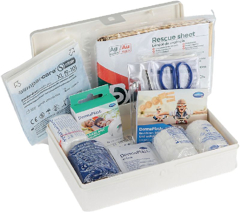 DermaPlast® Erste Hilfe Set Safety Box | BRW-CH