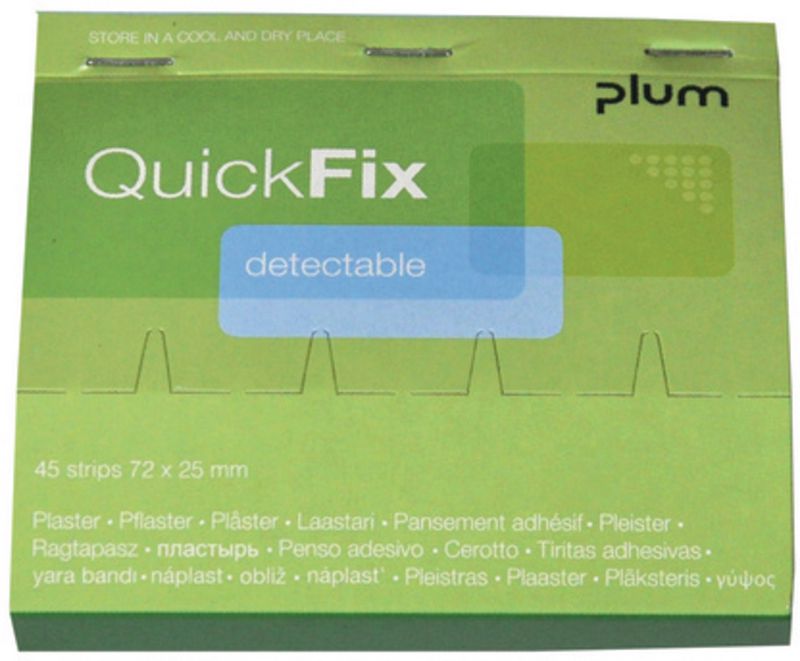 Heftpflaster zu PLUM QuickFix detectable | BRW-CH
